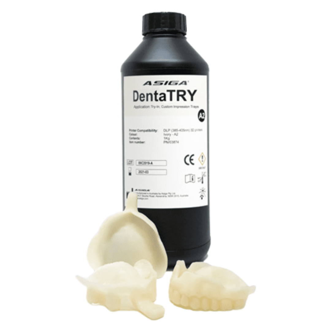 ASIGA DentaTRY | Dental Resins | Shop Now