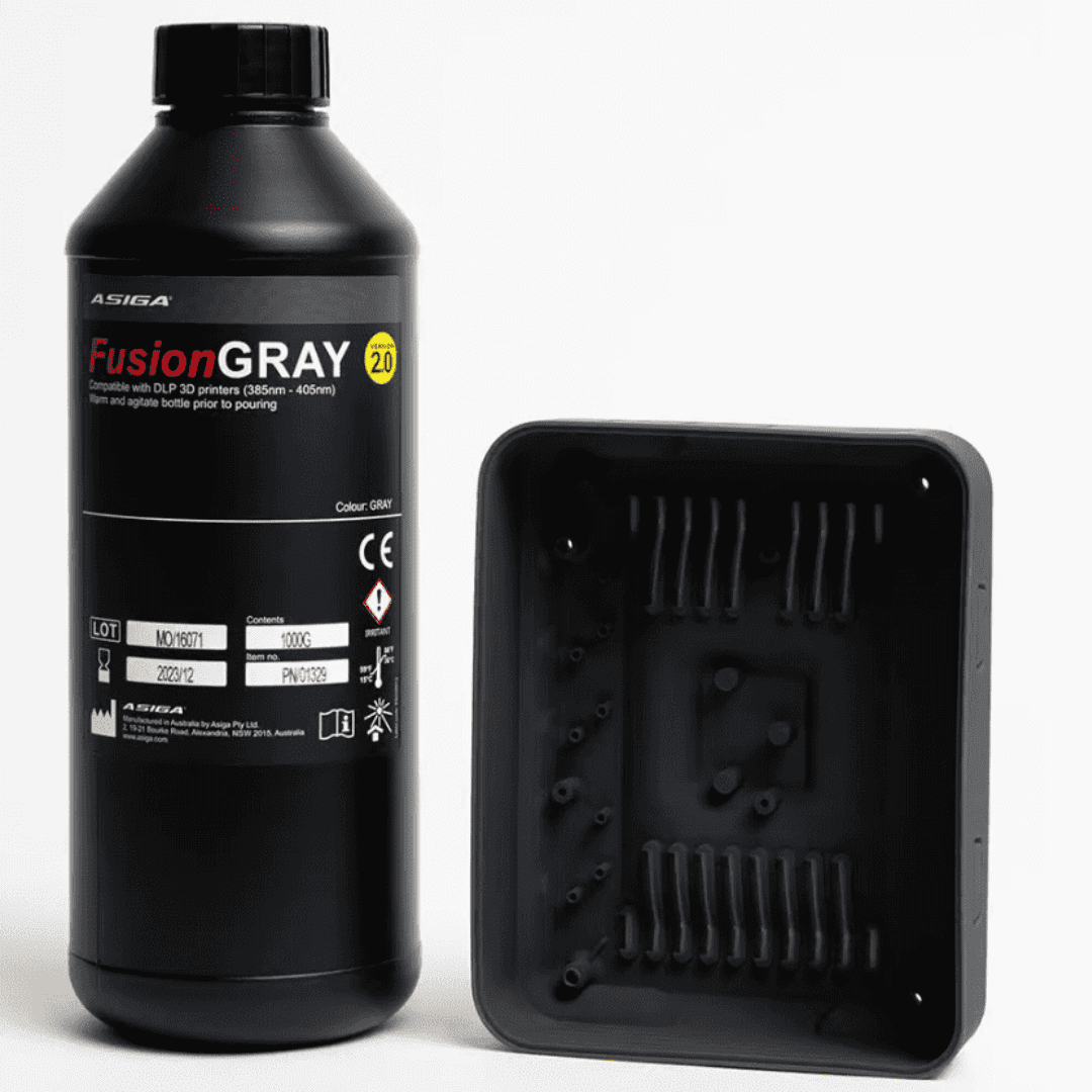 ASIGA FusionGRAY | 3D Resin | Shop Now