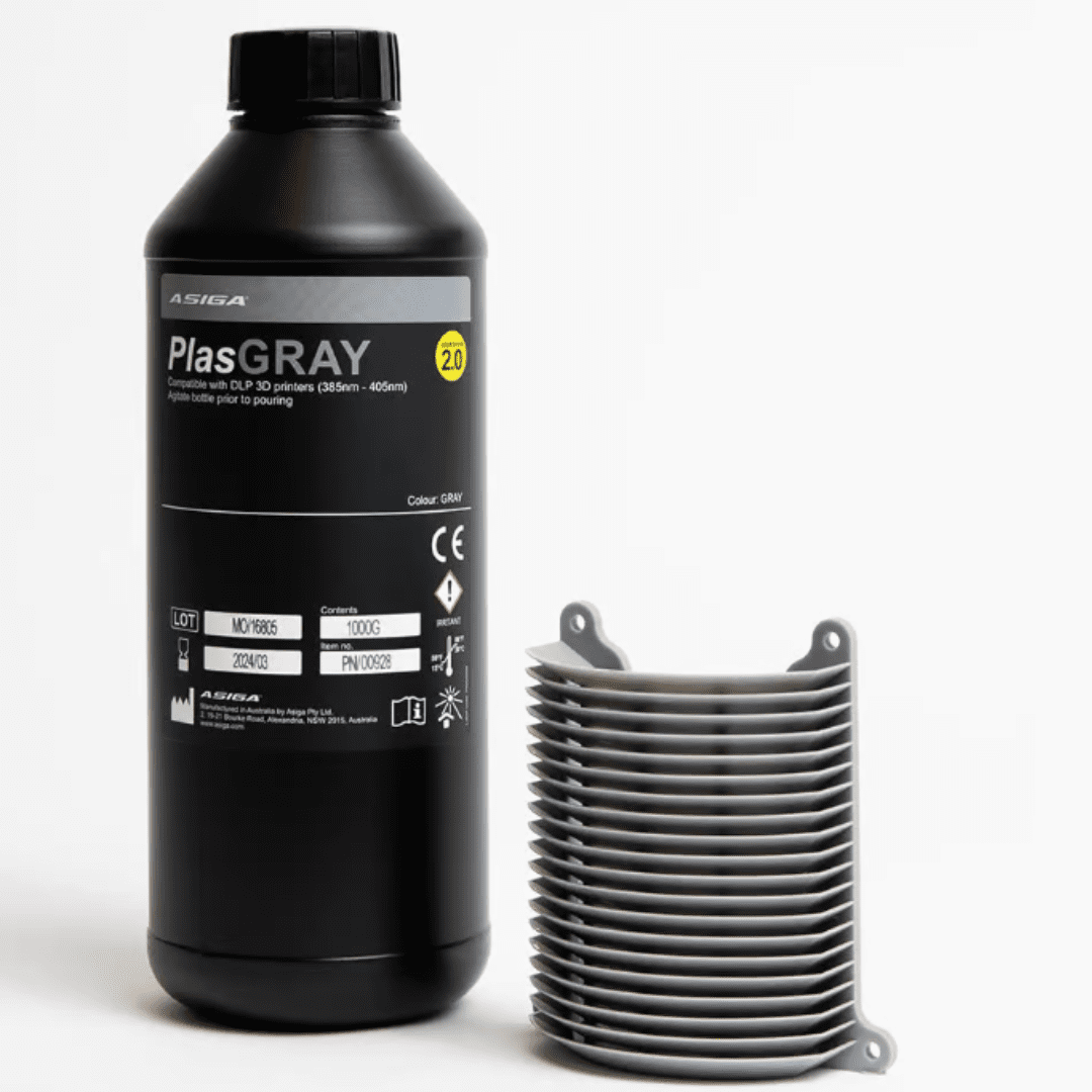 ASIGA PlasGRAY | 3D Resin | Shop Now