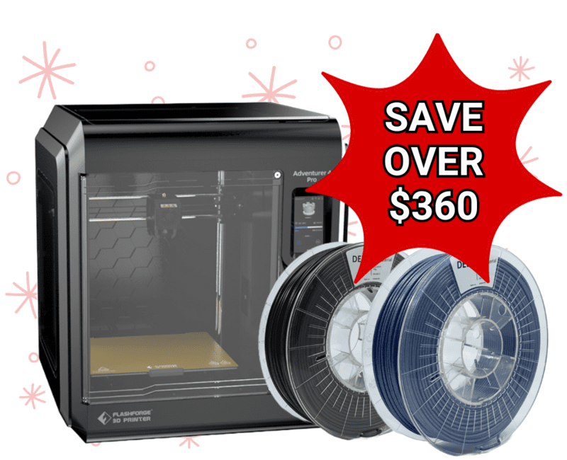 Flashforge Adventurer 4 Pro | Shop Now