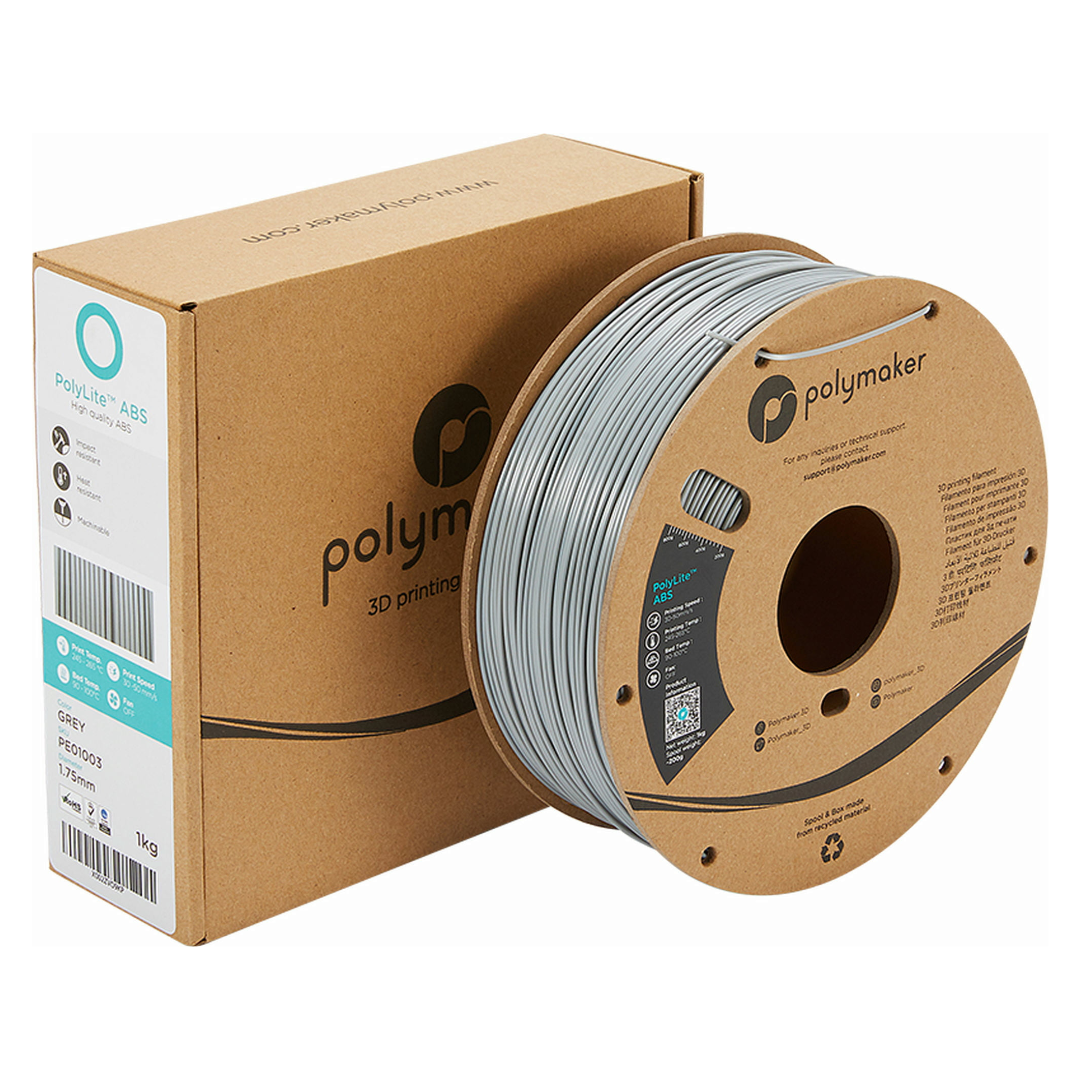 PolyLite™ ABS | 3D Printer Filament | Shop Now