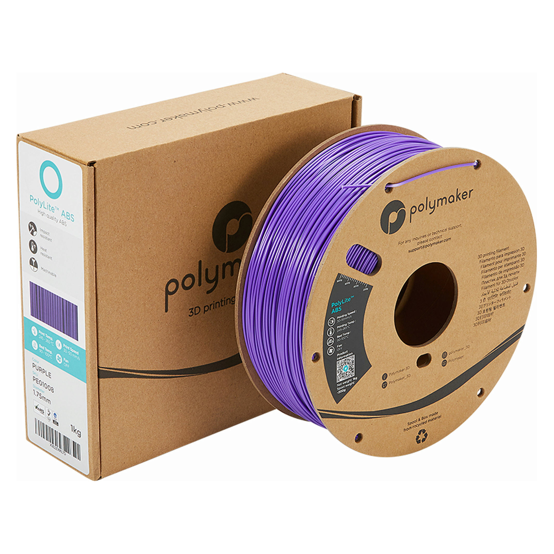 PolyLite™ ABS | 3D Printer Filament | Shop Now