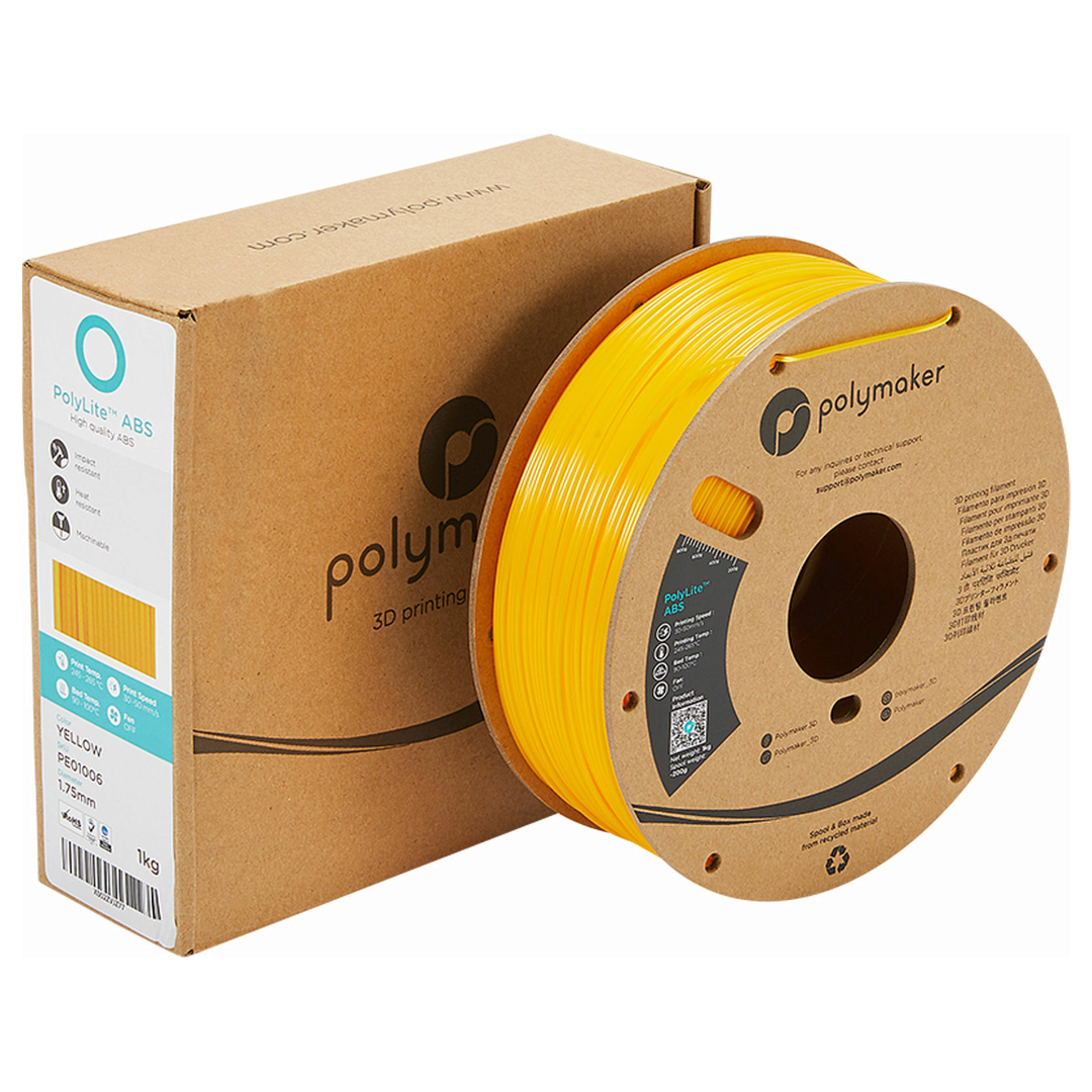 PolyLite™ ABS | 3D Printer Filament | Shop Now