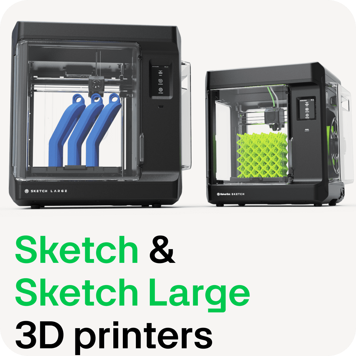 Makerbot Sketch Bundle | Optimal Classroom Two-Printer Setup