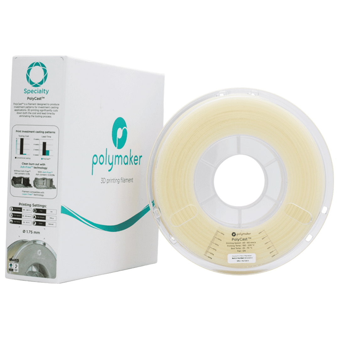 PolyCast™ | 3D Printer Filament | Shop Now